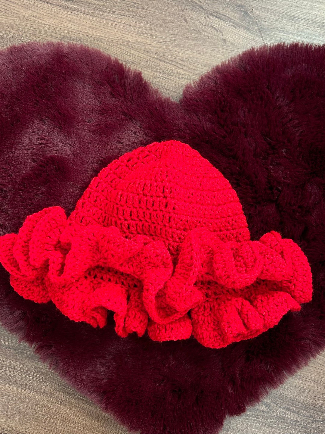 Curly Brim Hat - Etsy