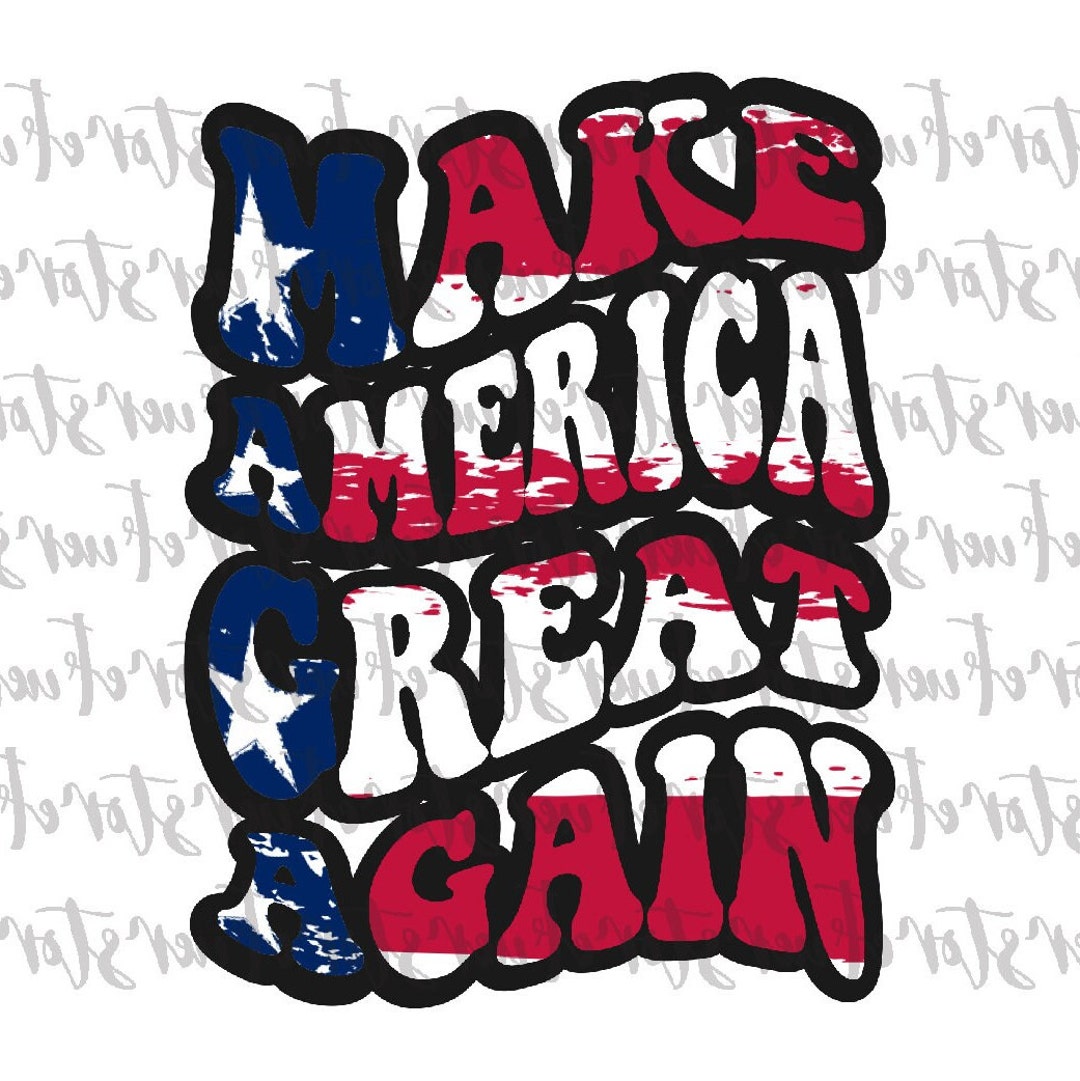 Make America Great Again Png, Maga Png, 4th of July Png, I Am More Maga ...