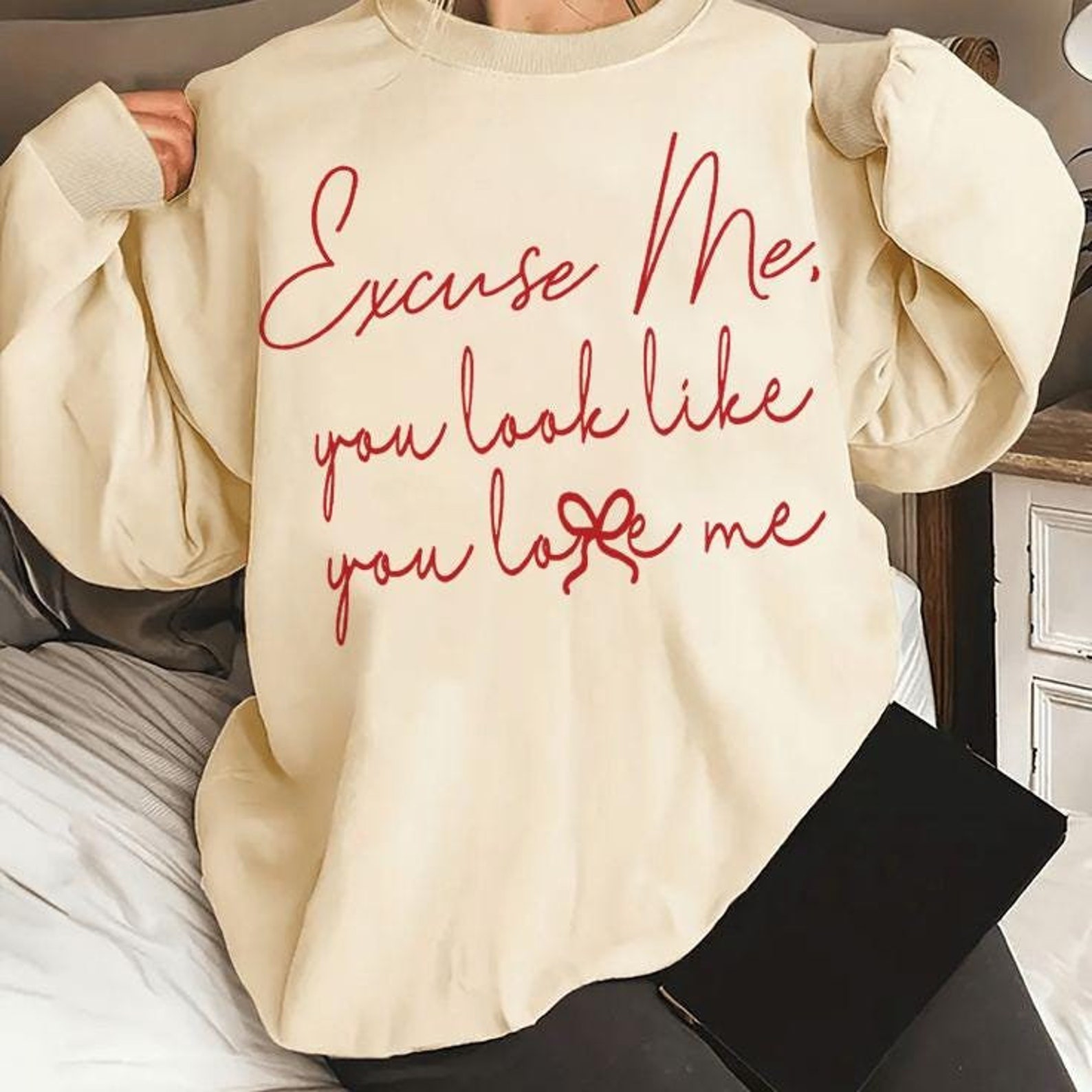 Excuse Me PNG, Excuse Me You Look Like You Love Me, Funny Valentine Png ...