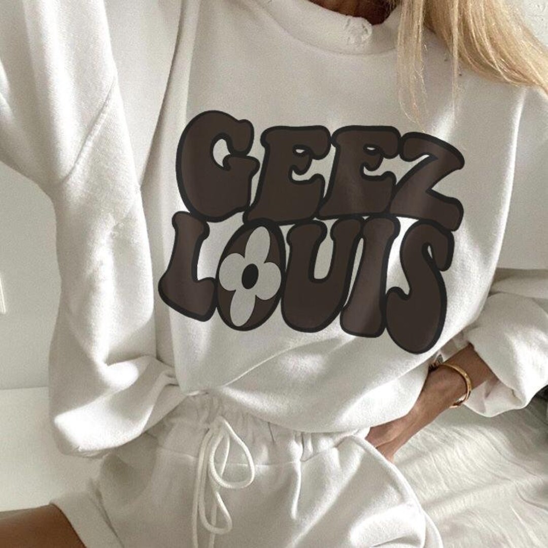 Geez Louis PNG, Geez Louis Retro Png, Groovy, Louis Png, Popular ...