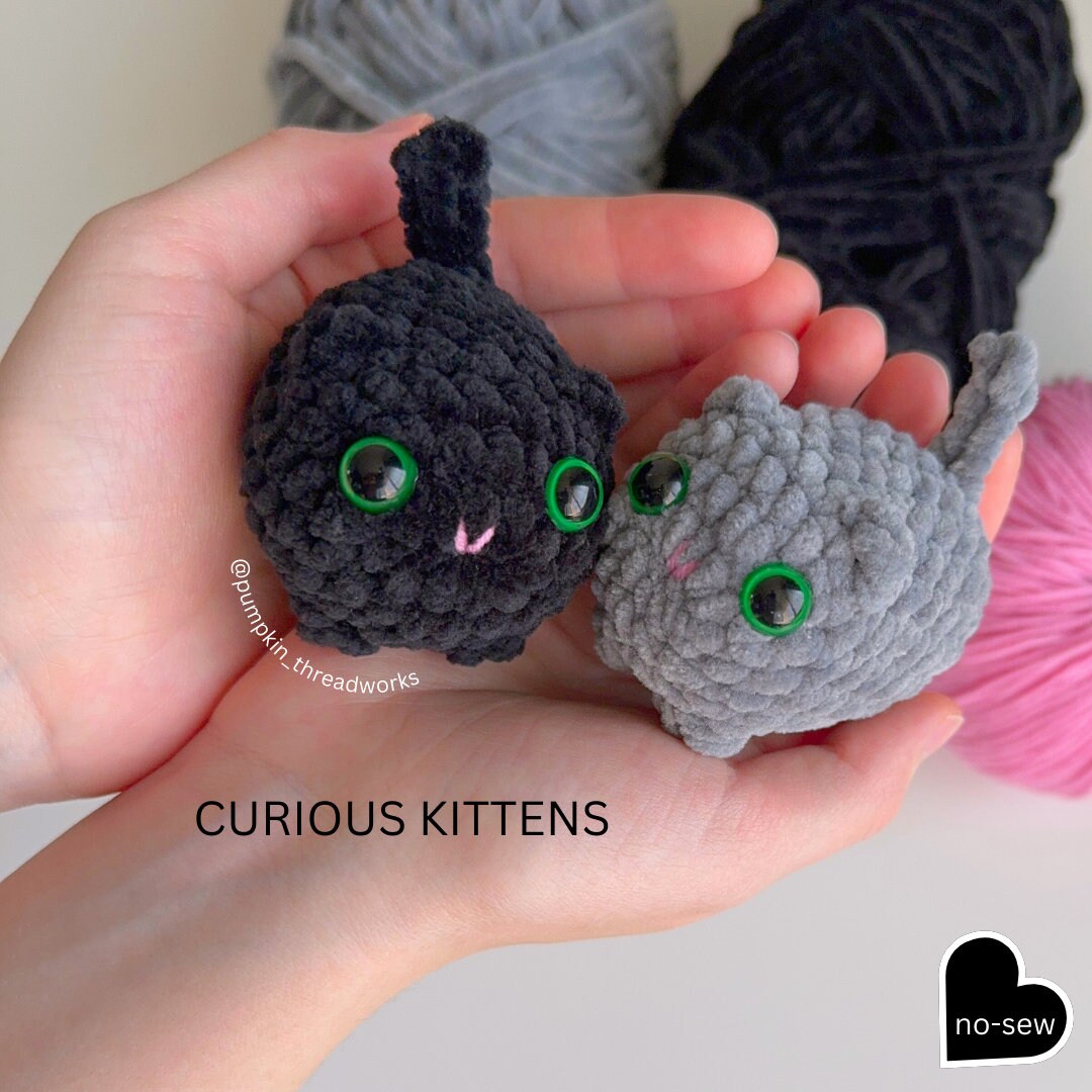 5in1 Pocket Pets CROCHET PATTERN Bundle, No-sew Pattern - Etsy