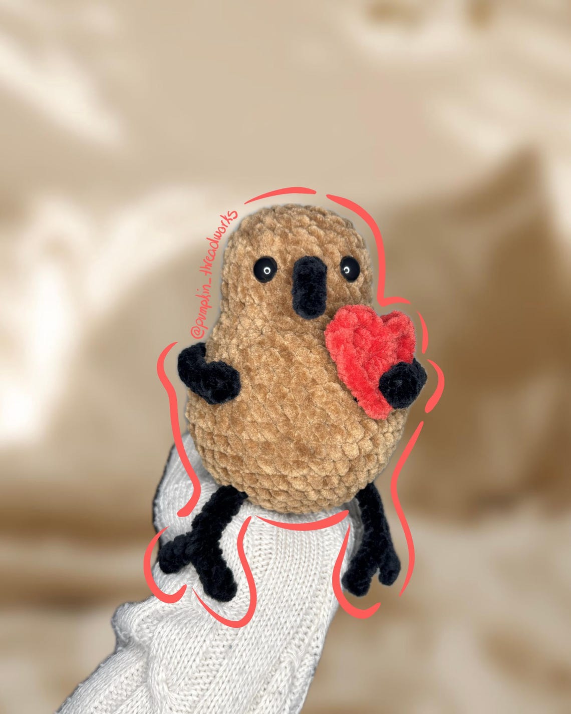Lovely Kiwi CROCHET PATTERN, Cute Kiwi Bird - Etsy