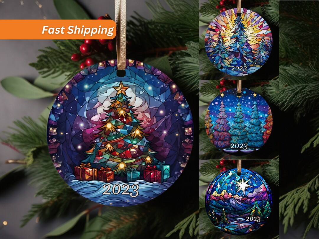 Christmas Ornament 2024 for Christmas Tree Decoration, Holiday Gift ...