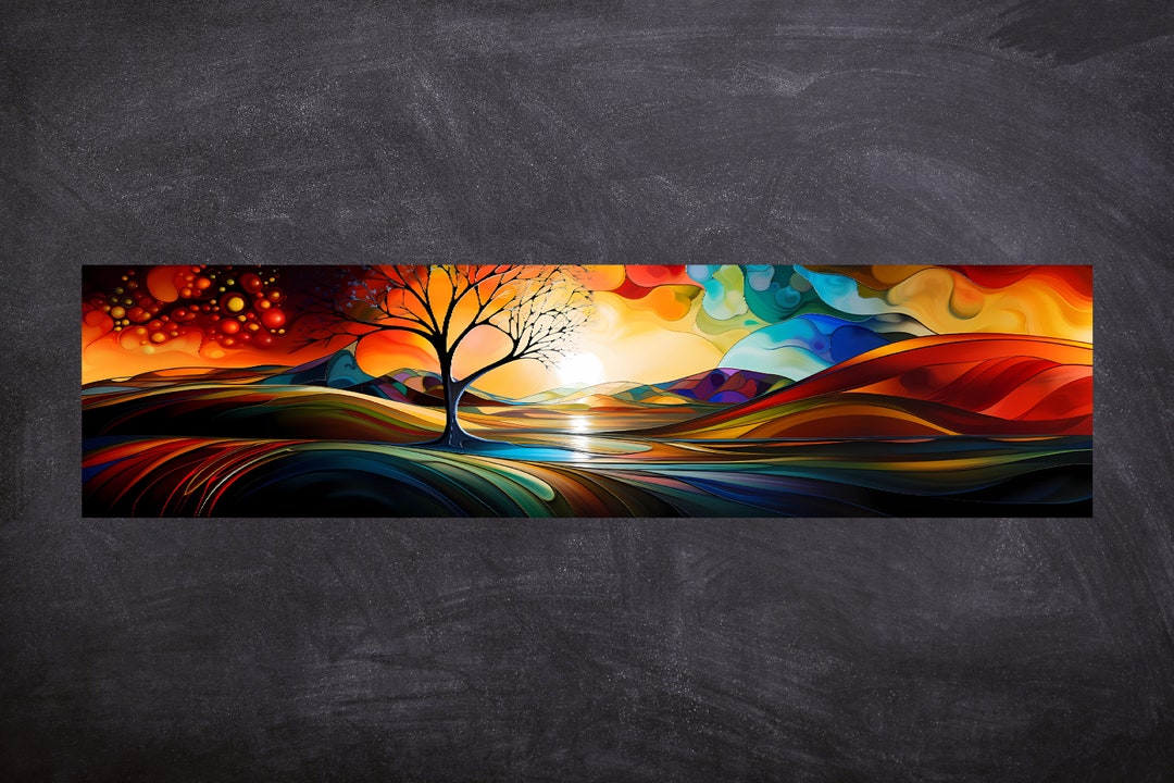 Dream Sky Printable Ultra Wide Image, Wallpaper Etc. Abstract Art, Wall ...