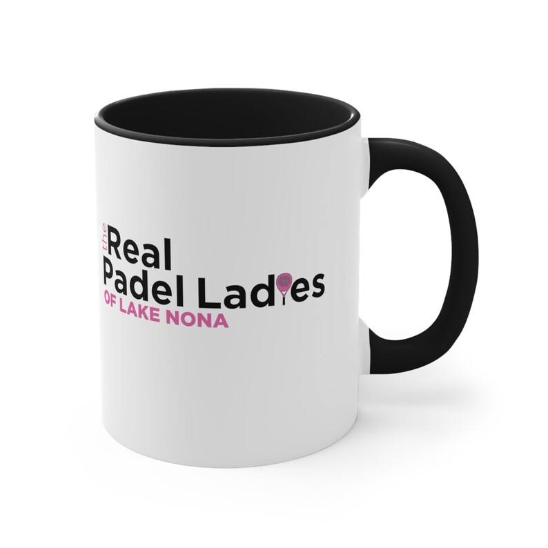 The Real Padel Ladies of Lake Nona Mug - Great Gift for Women Who Love ...