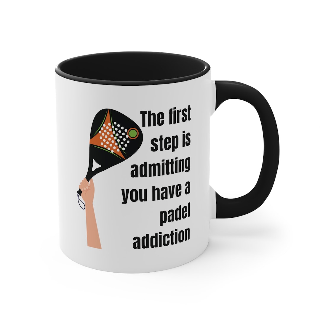Padel Addiction Mug - A Gift All Padel Players Will Love as a Gift! - Etsy