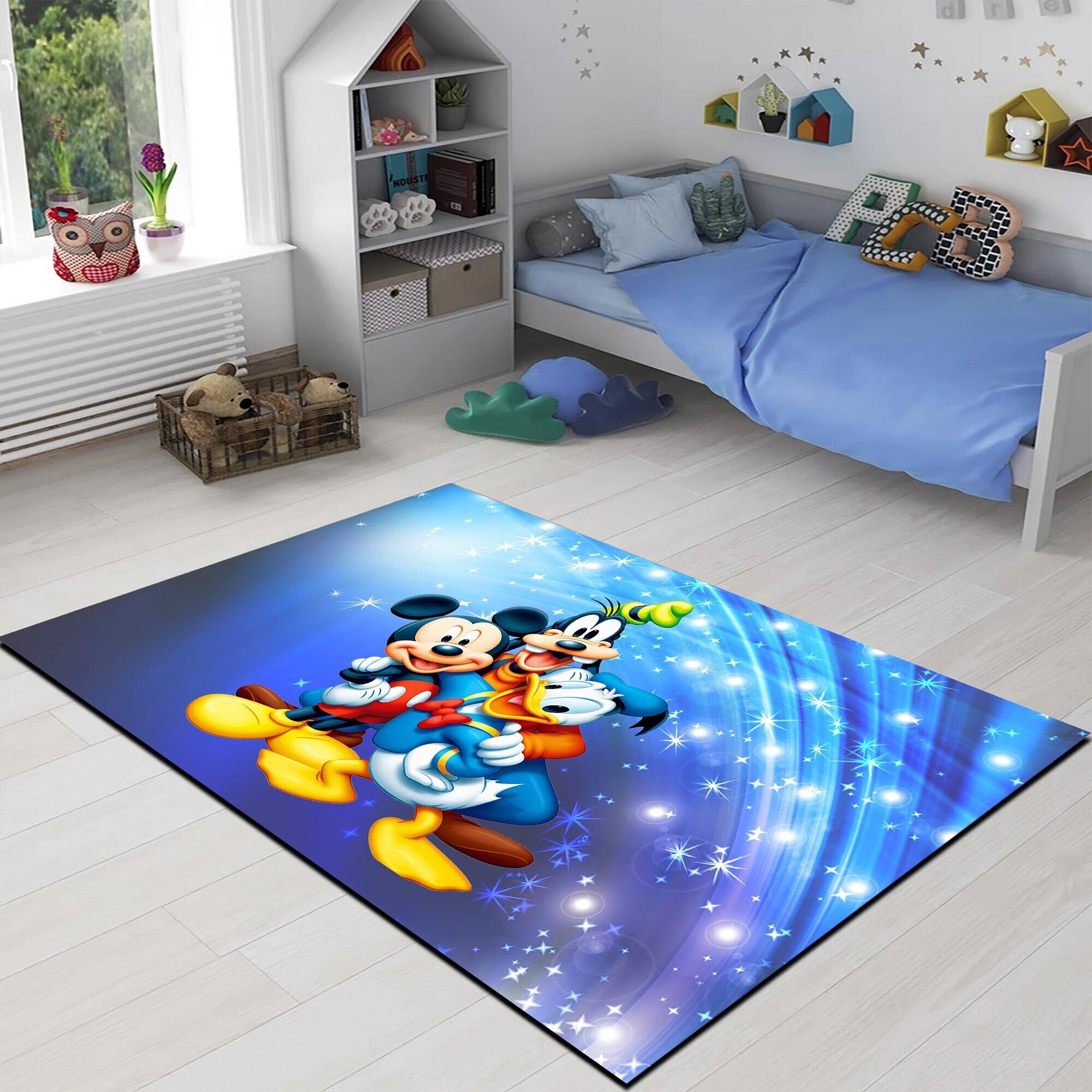 Mickey Mouse Bedroom Rugs