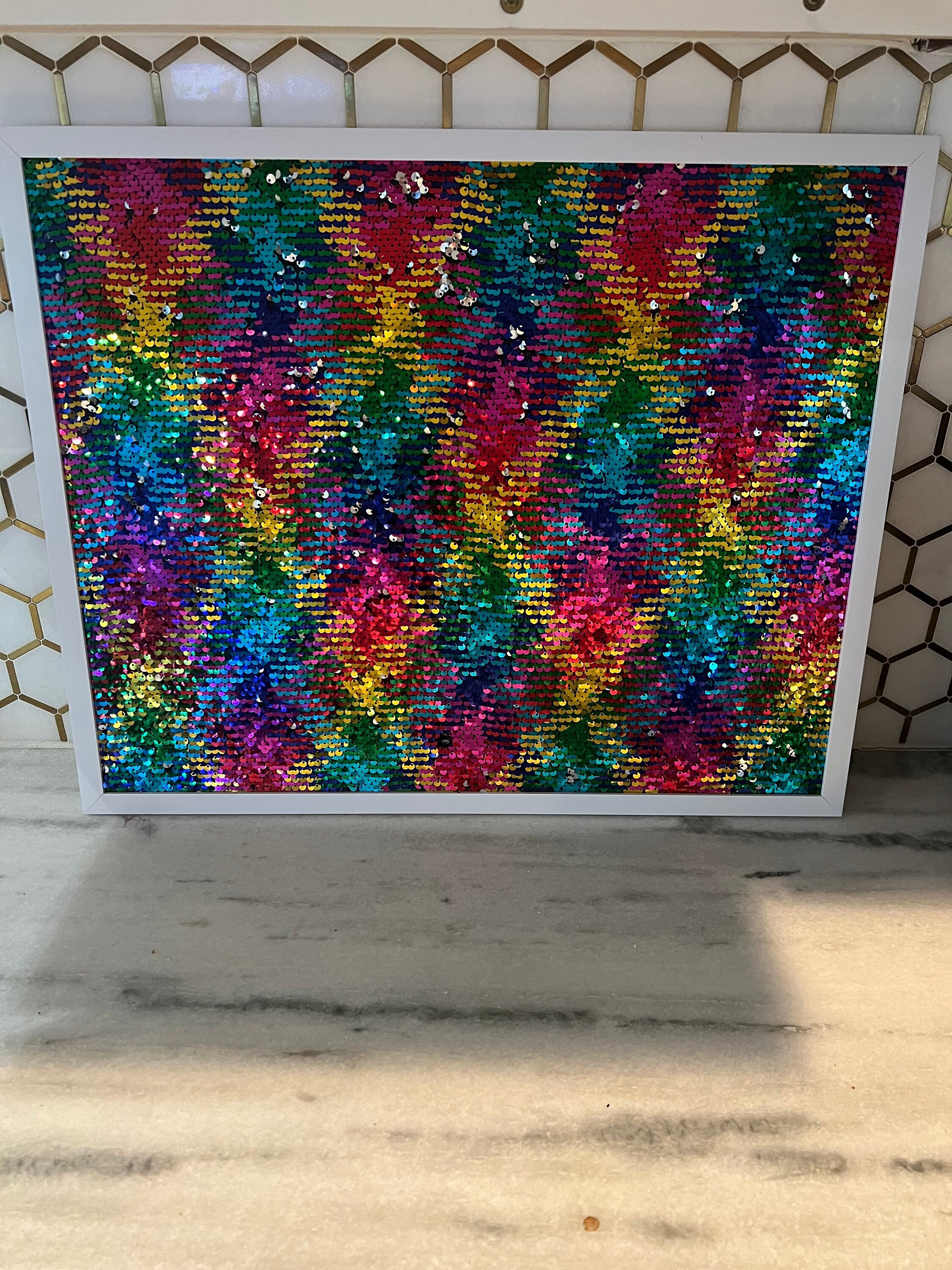 Flip Sequin Board Rainbow Sequin - Etsy