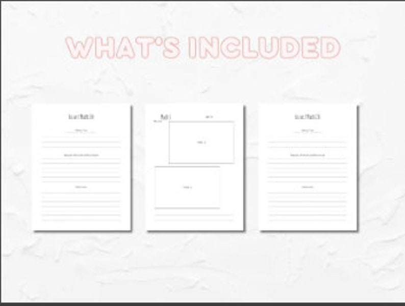 Baby Book Template - Etsy