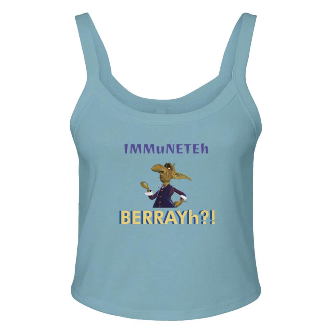 Fungus Maximus Immunity Berry Scoop Tank - Etsy