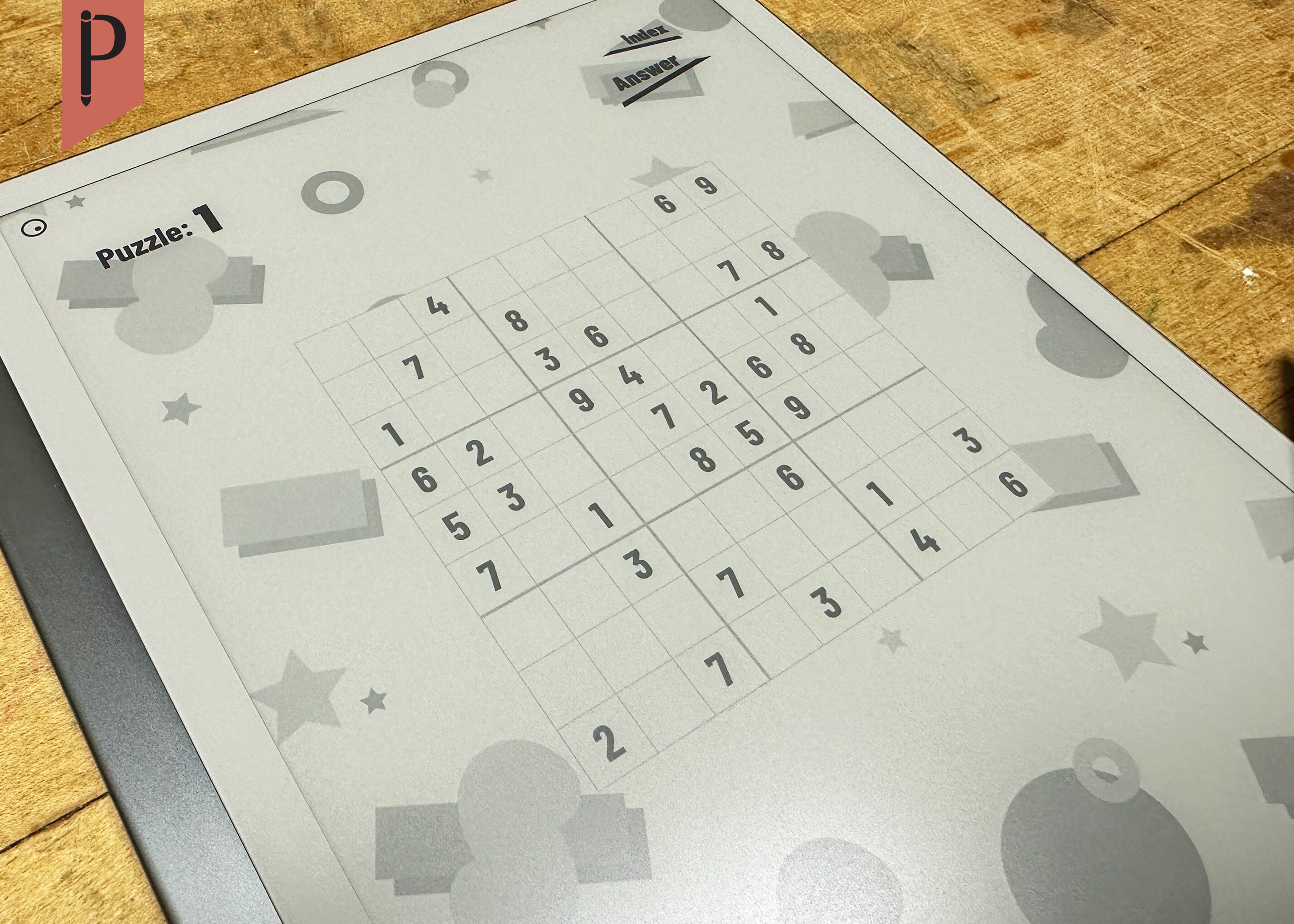 100 Sudoku Puzzles for Remarkable Paper Tablet - Hyperlinked PDF Puzzle ...