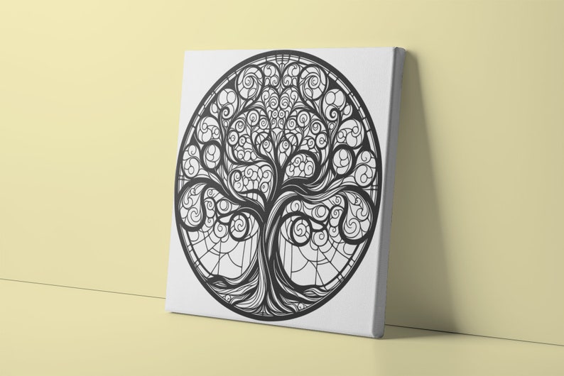 Tree of Life Svg, Png, Pdf, Jpeg Cricut Template, Silhouette Template ...