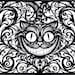 Cheshire Cat Svg, Png, Jpeg, Pdf 300 DPI Cricut Template, Silhouette ...