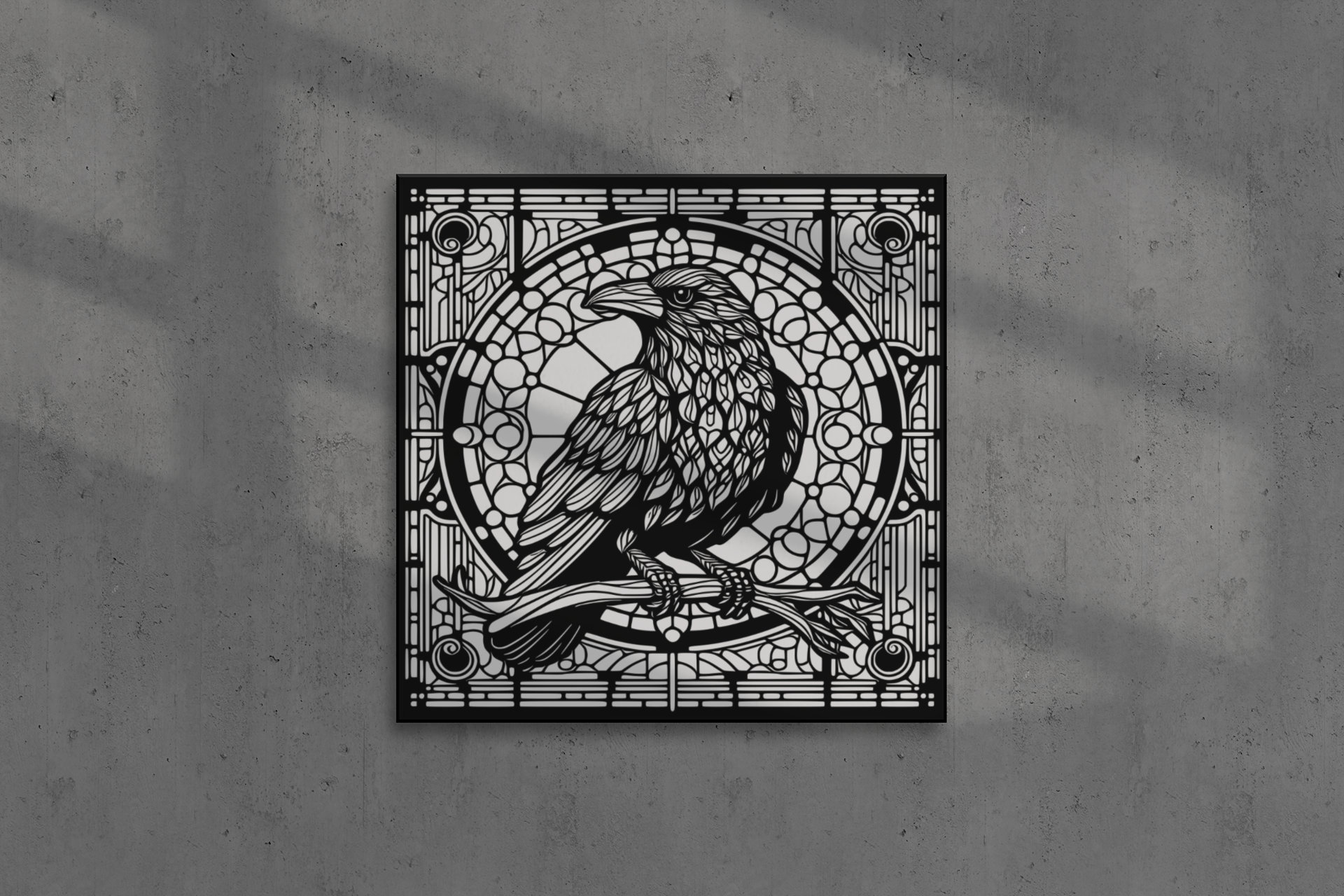 Raven | Svg, Png, Pdf, Jpeg | Cricut Template, Silhouette Template ...