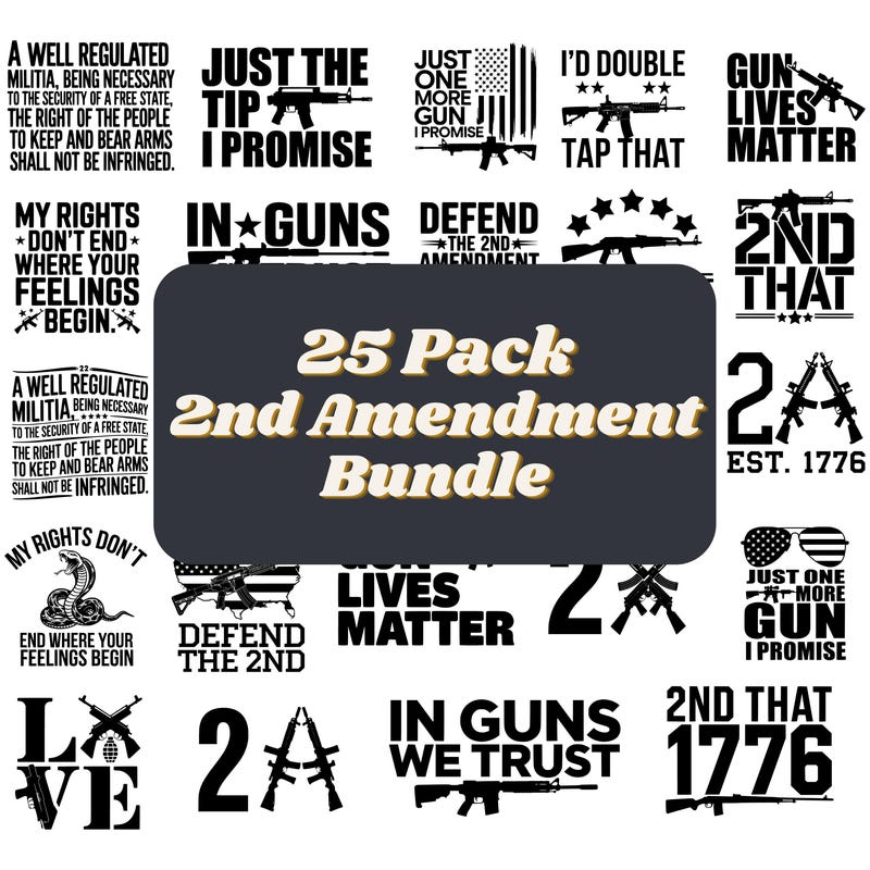 2nd Amendment - Etsy