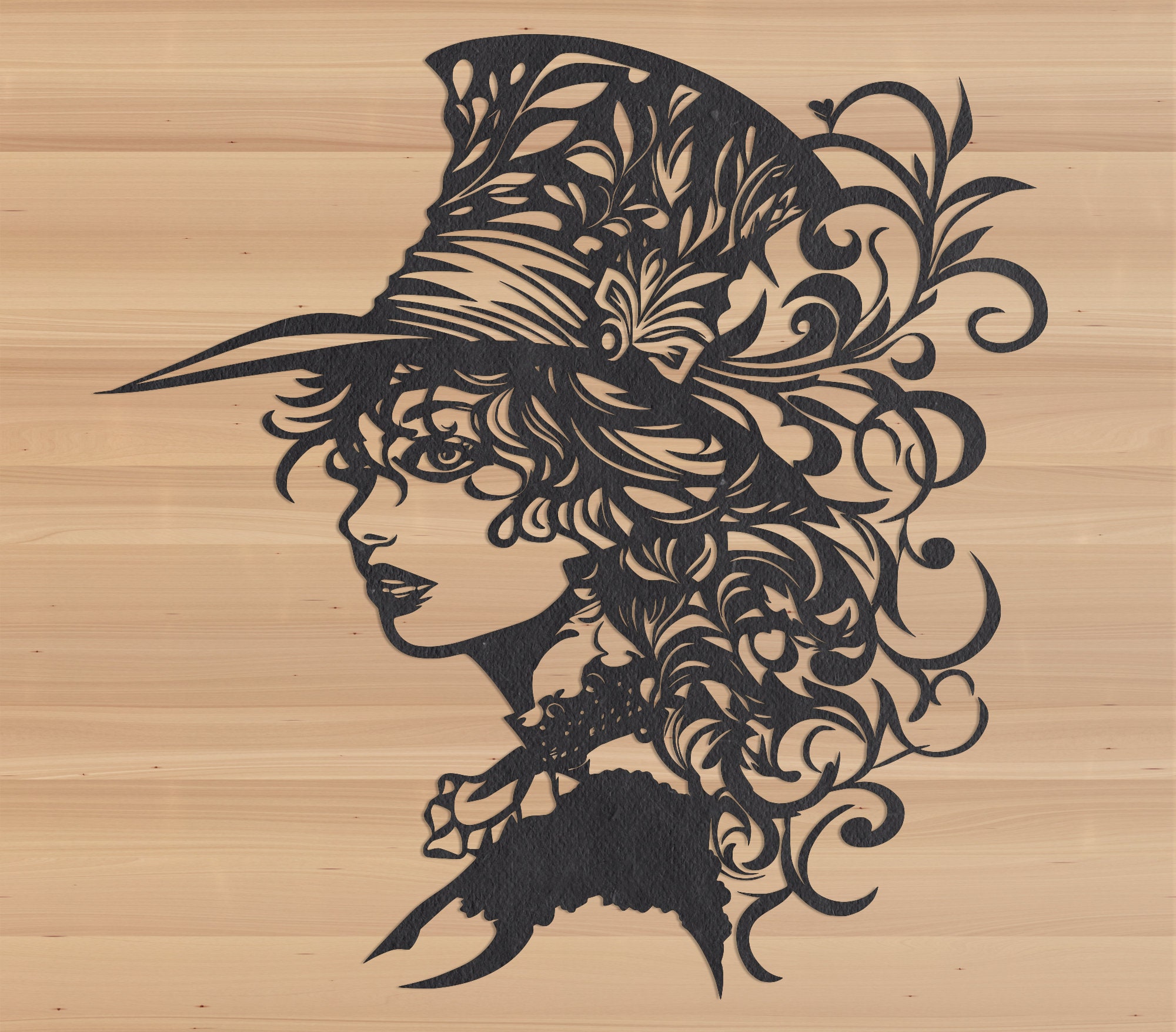 Mad Hatter | Svg, Png, Jpeg, Pdf | 300 DPI | Cricut Template ...