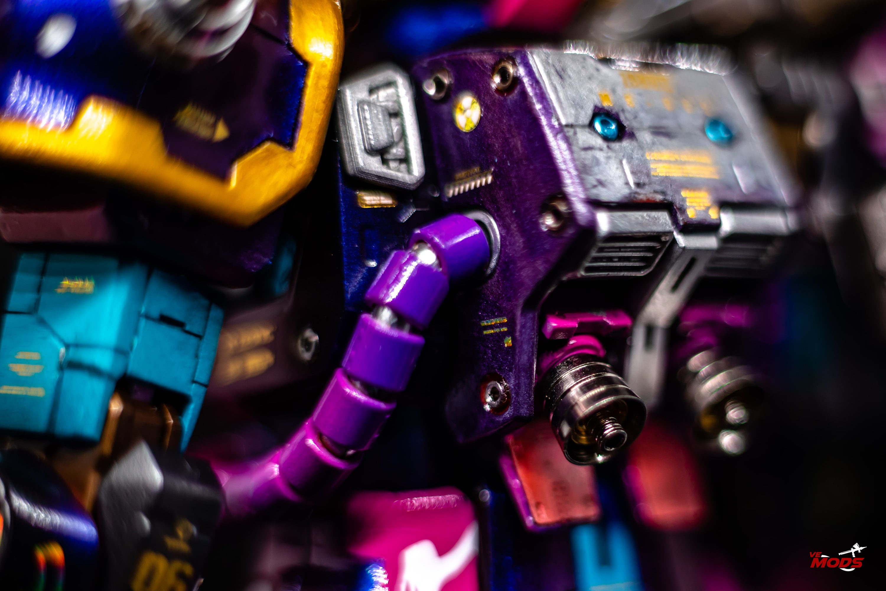 MG Cyberpunk Zaku Ver. VEMODS Custom Gunpla Build - Etsy