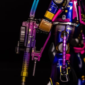 MG Cyberpunk Zaku Ver. VEMODS Custom Gunpla Build - Etsy