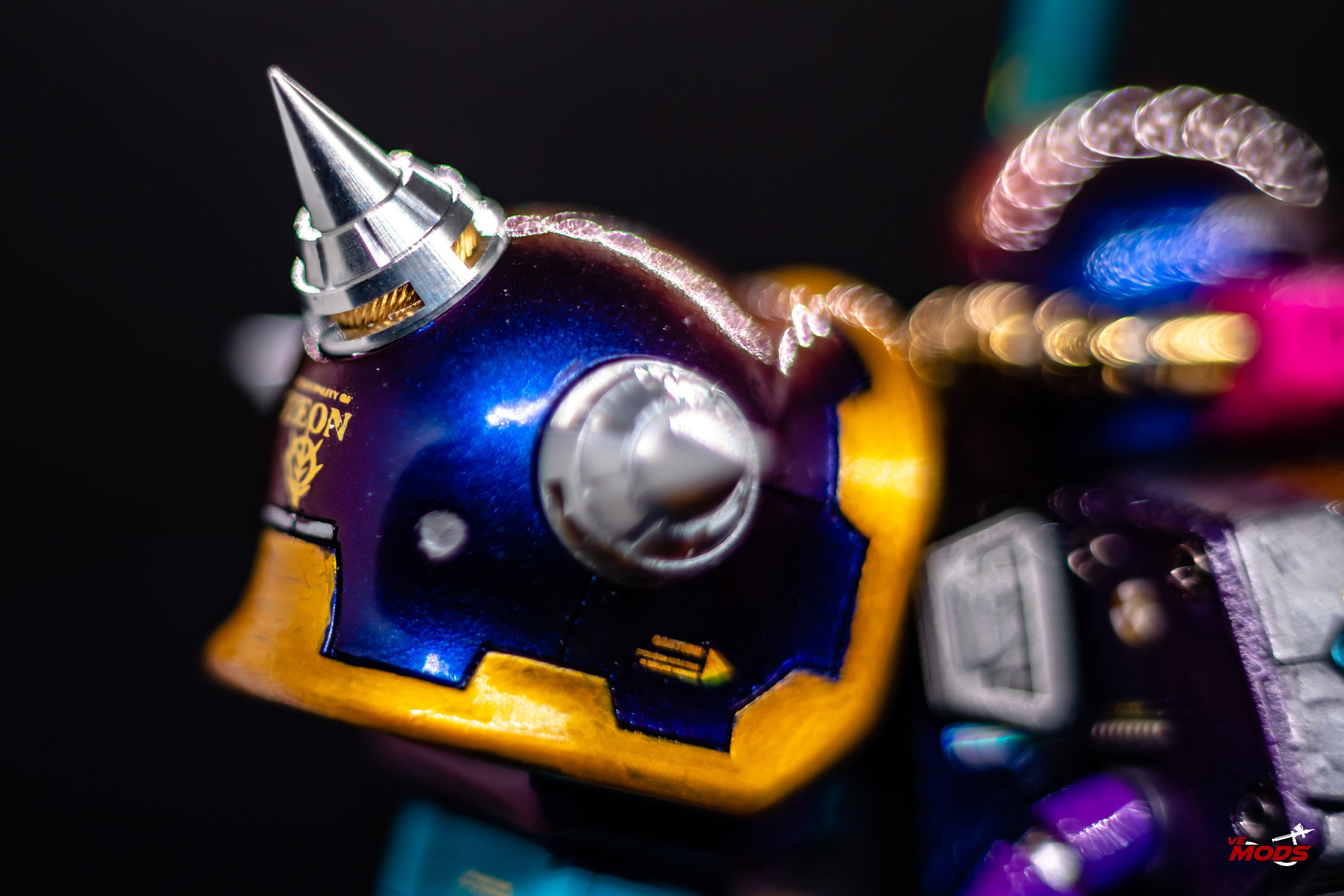 MG Cyberpunk Zaku Ver. VEMODS Custom Gunpla Build - Etsy