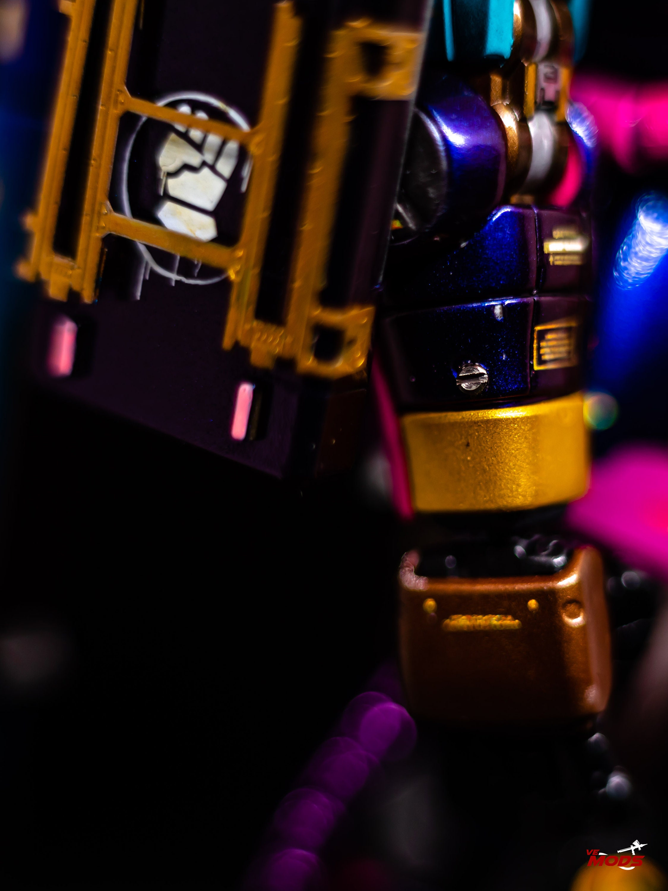 MG Cyberpunk Zaku Ver. VEMODS Custom Gunpla Build - Etsy