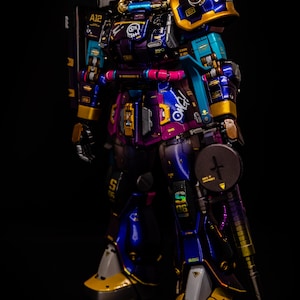 MG Cyberpunk Zaku Ver. VEMODS Custom Gunpla Build - Etsy