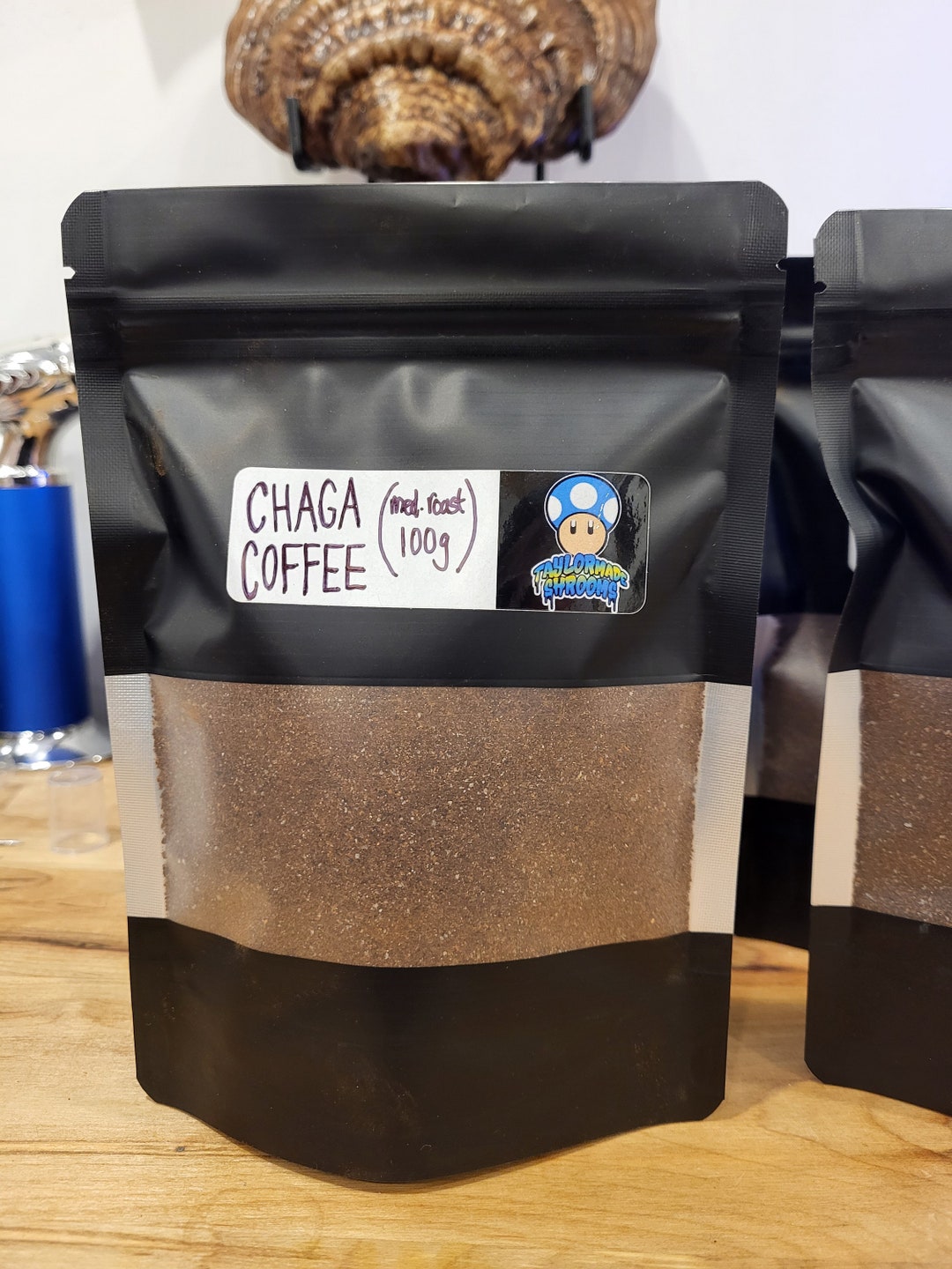 MUSHROOM COFFEE chaga Med Roast - Etsy