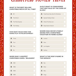Printable Christmas Game Bundle Christmas Party Games Christmas Games ...