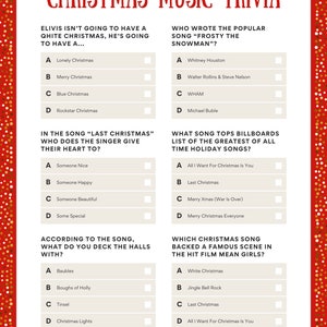 Printable Christmas Game Bundle Christmas Party Games Christmas Games ...