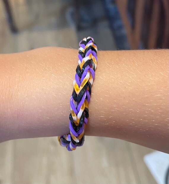 Rainbow Loom Inverted Fishtail