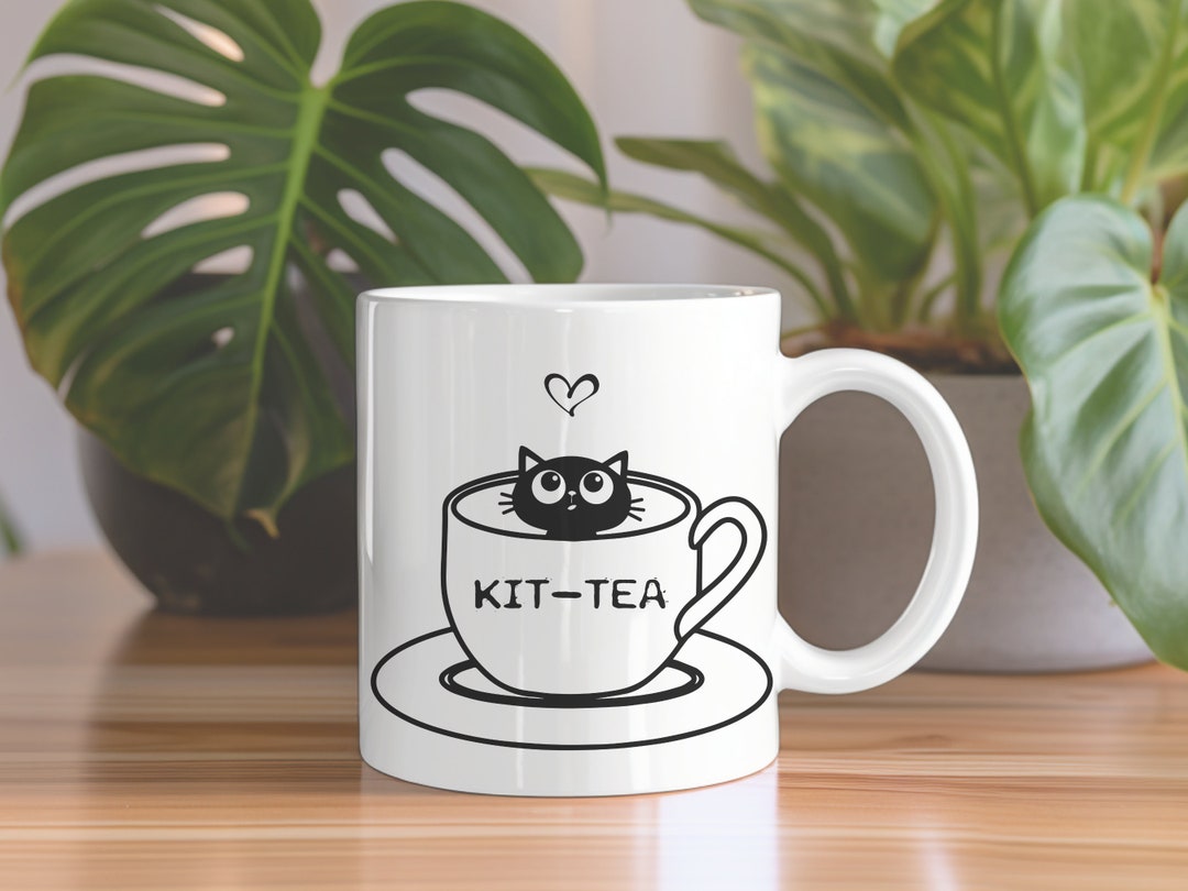 Kit-tea Delight: Sip and Purrfection in Every Cup Gift for Tea Drinker ...