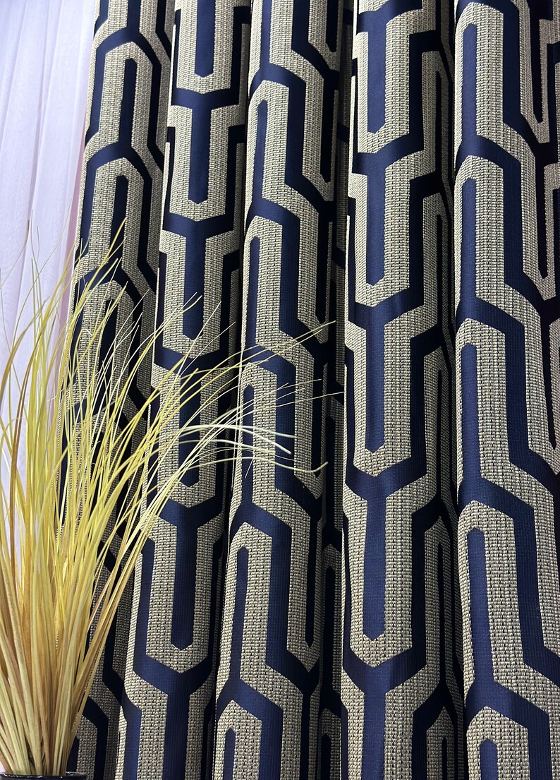 Luxury Custom Curtain, Silky Fabric and Wonderful Appearance, Custom ...