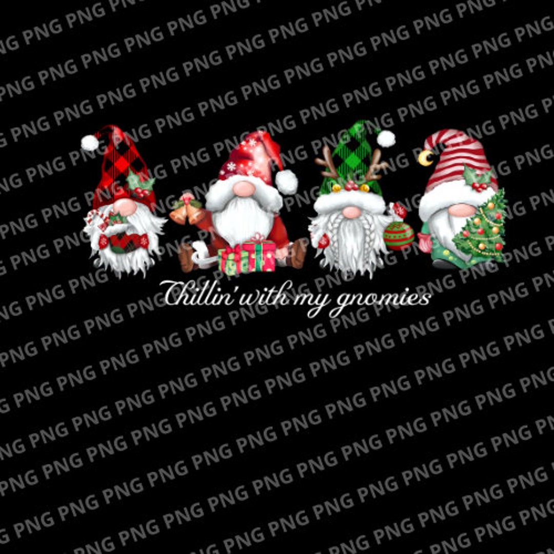 Christmas Gnomes Download Gnome PNG Gnome PSD Gnome - Etsy