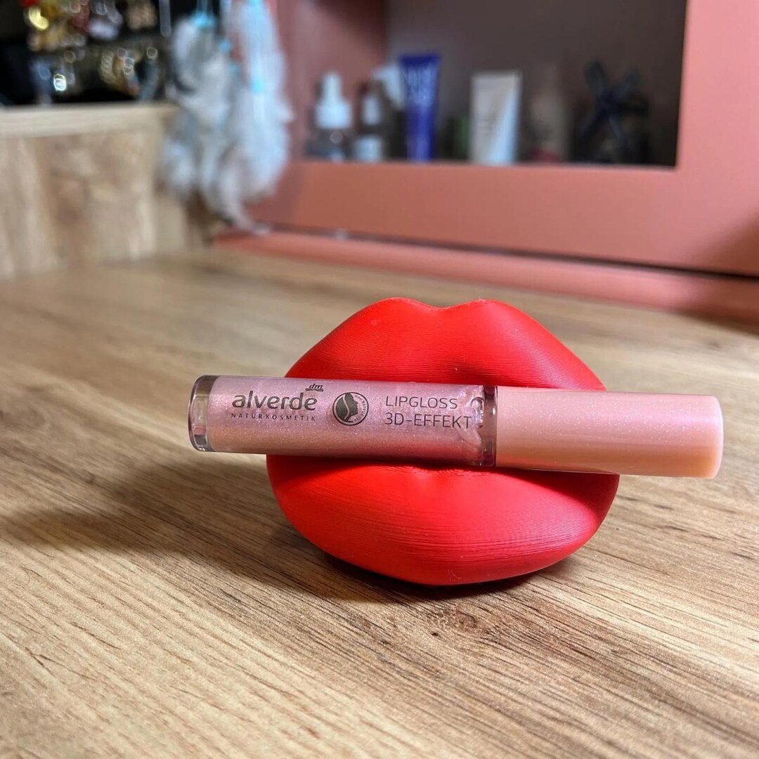 Lipgloss Lips Stand - Etsy