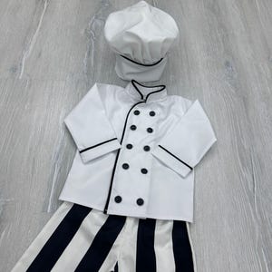 Little Toddler Chef Costume for Photo Props and Birthday - First ...