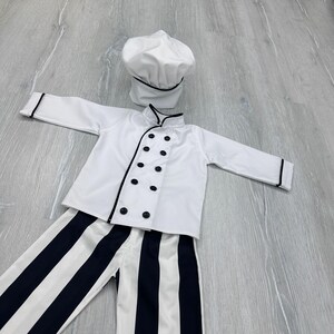 Little Toddler Chef Costume for Photo Props and Birthday - First ...