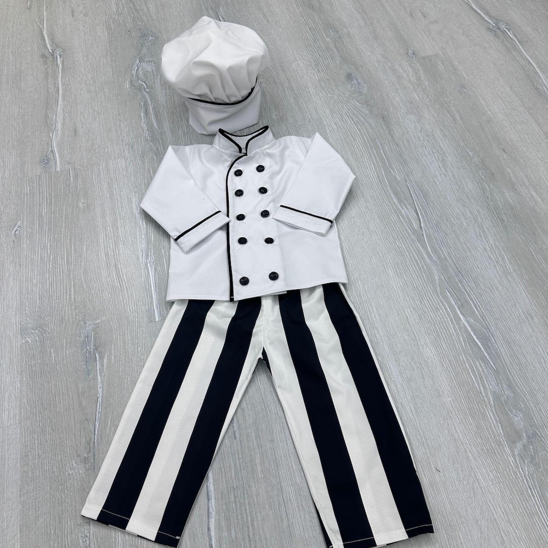 Little Toddler Chef Costume for Photo Props and Birthday - First ...