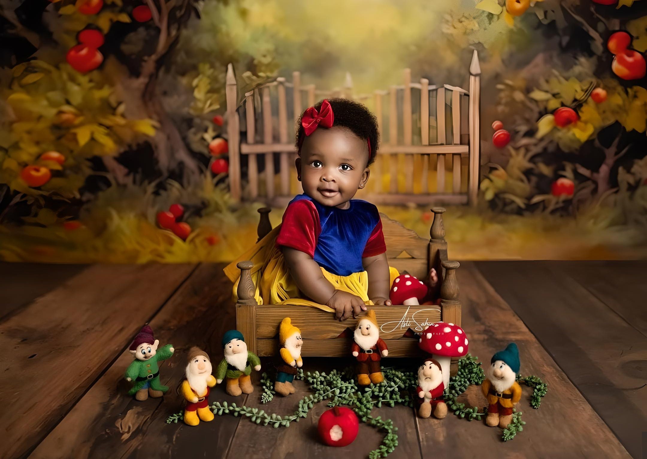 Handmade Kids' Fairy Tale Princess Costume - Halloween & Birthday ...