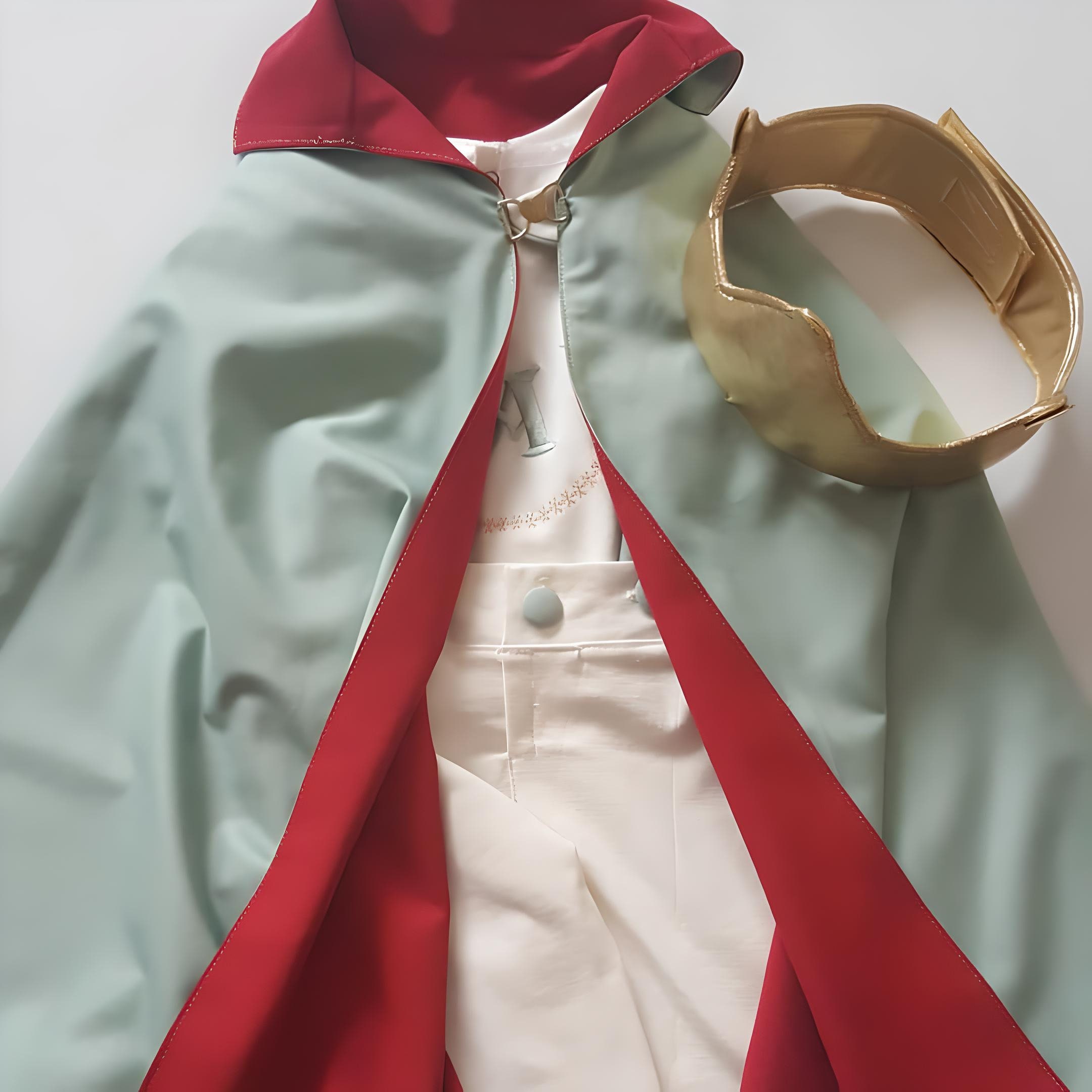 Handmade Prince Costume With Crown for Toddler, Little Prince Costume ...