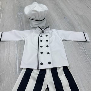 Little Toddler Chef Costume for Photo Props and Birthday - First ...