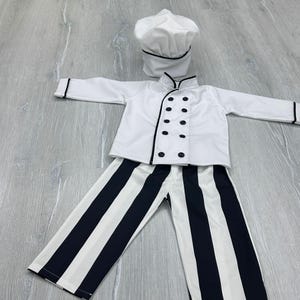 Little Toddler Chef Costume for Photo Props and Birthday - First ...
