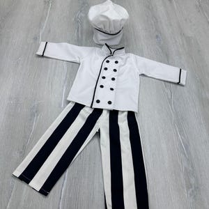 Little Toddler Chef Costume for Photo Props and Birthday - First ...