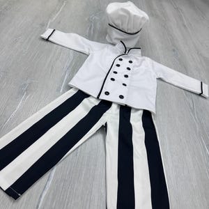 Little Toddler Chef Costume for Photo Props and Birthday - First ...