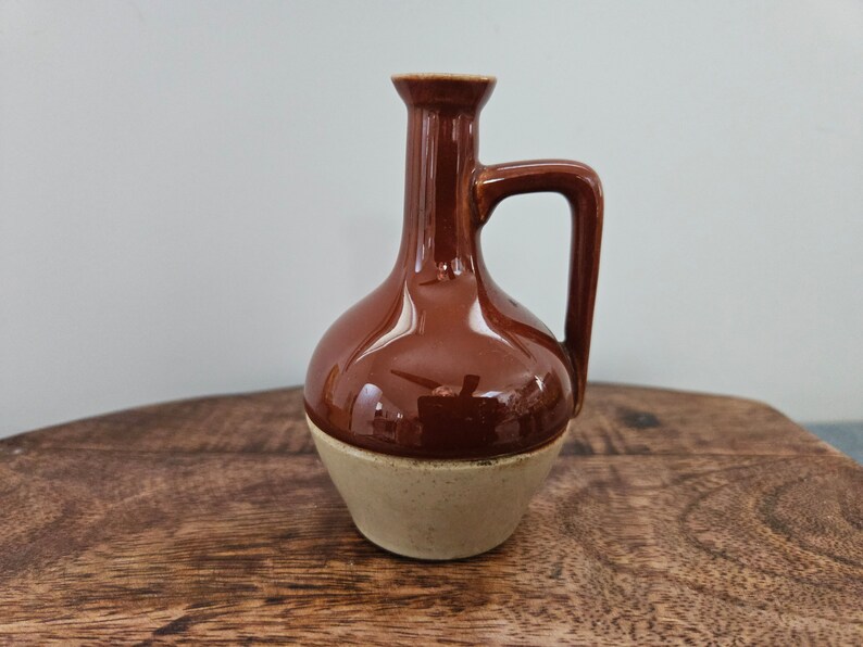 Small Stoneware Jug, Vintage Jug for Ritual Water, Ritual Oils or Other ...