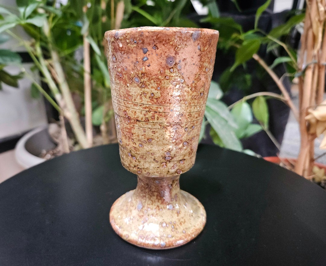 Stoneware Chalice, Stone Cup, Ritual Cup, Offering Cup, Ritual Chalice ...