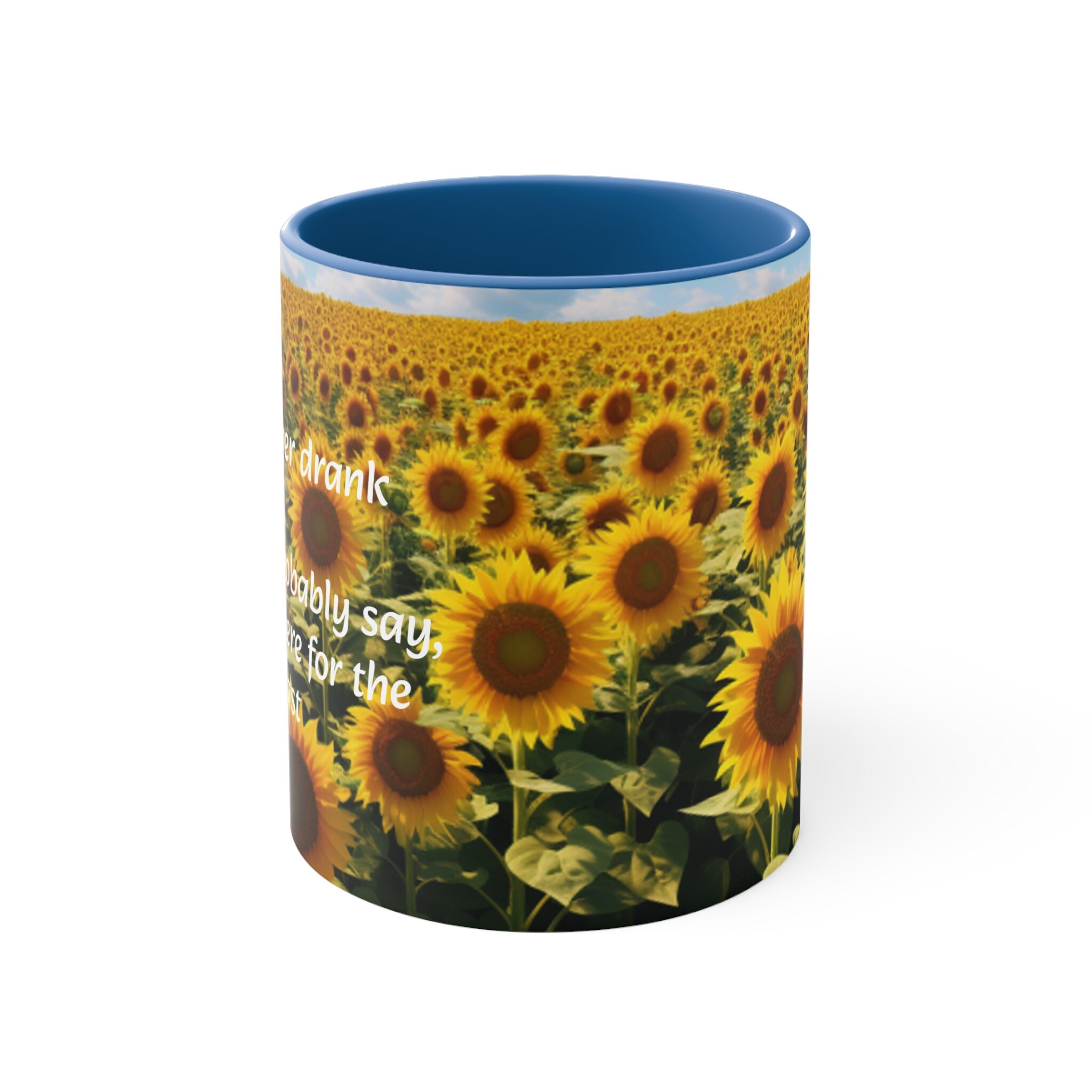 Sunflower Mug, Sunflower Gifts, Sunflower Cup, Sunflower Coffee Mug ...
