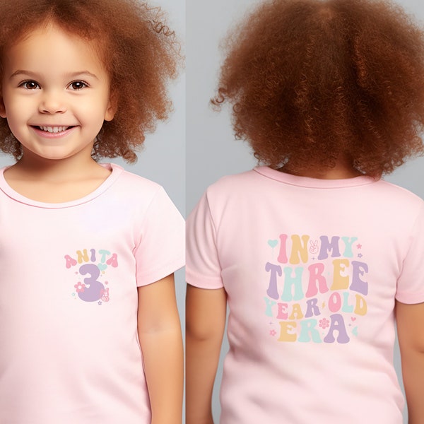 In My Three Year Old Era Shirt - Etsy