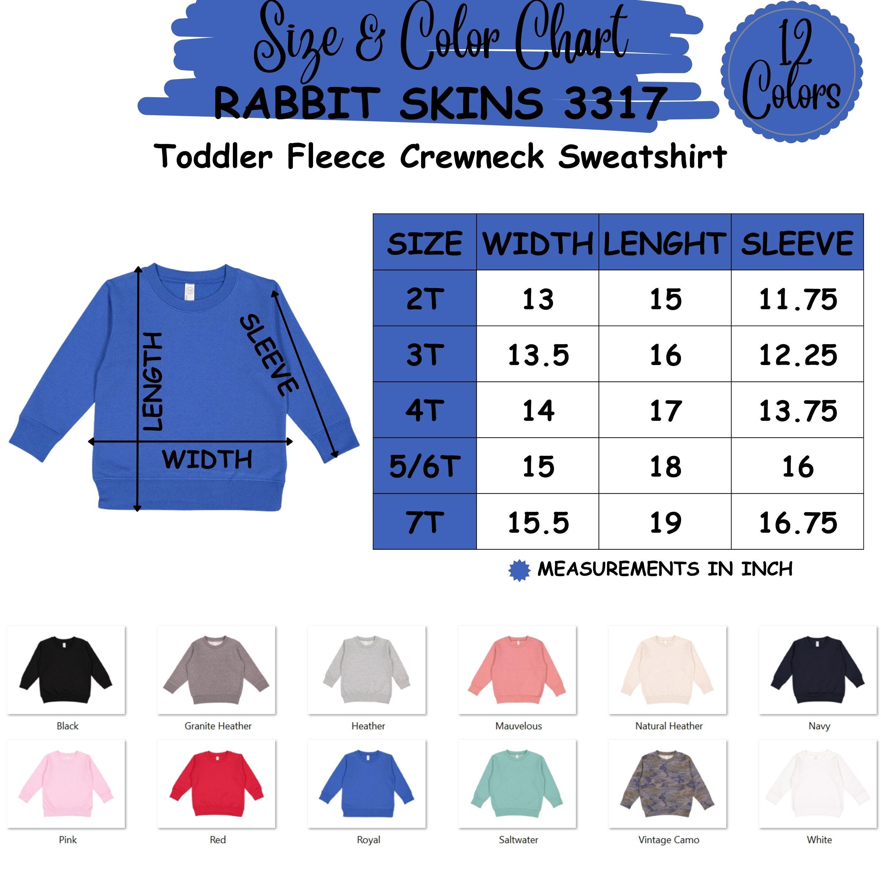 Sorry Santa I've Been Feral Toddler Sweatshirt, Christmas Sweater, Kids ...