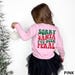 Sorry Santa I've Been Feral Toddler Sweatshirt, Christmas Sweater, Kids ...