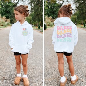 Personalized Dance Sweatshirt, Custom Dancer Hoodie, Gift for Dancer ...