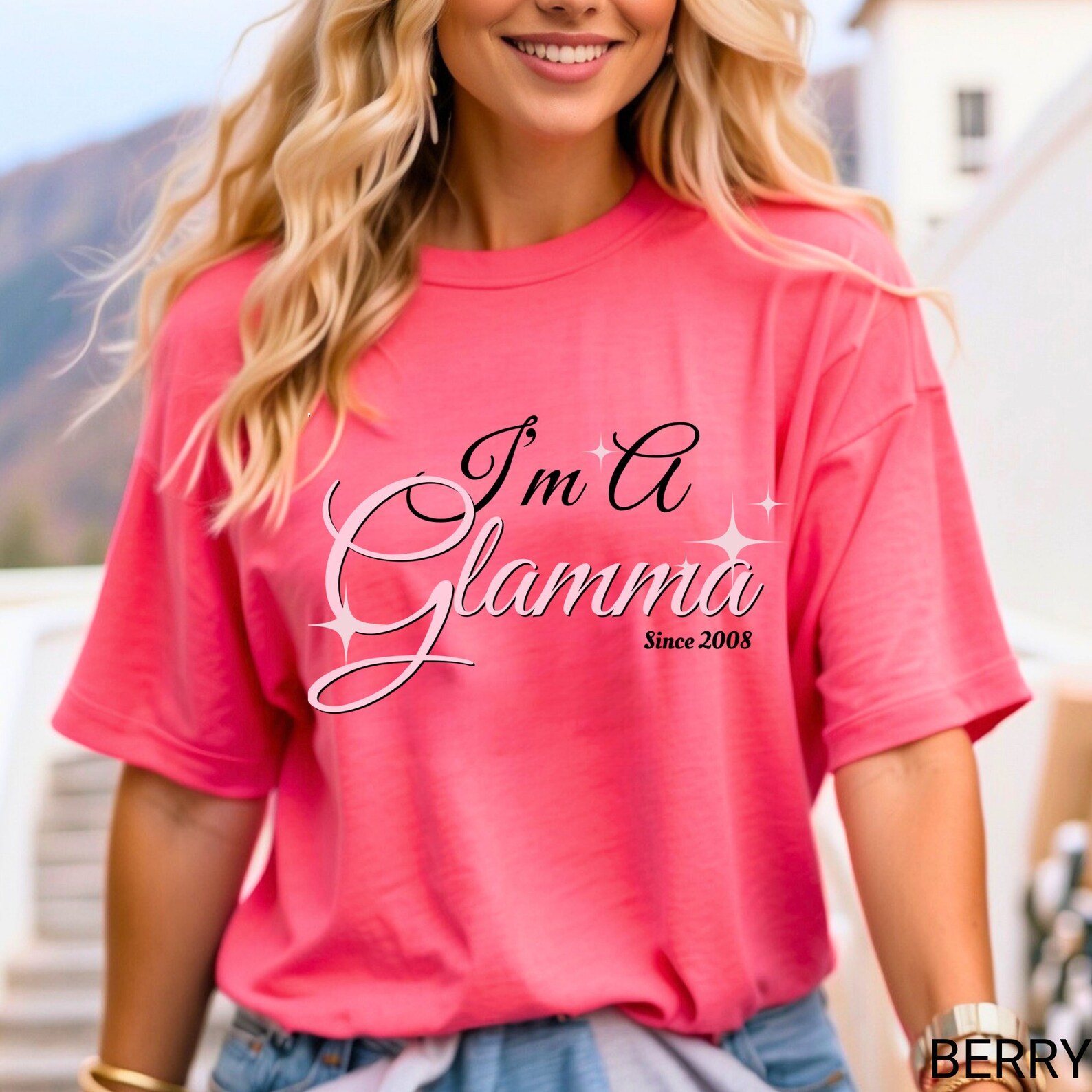 Custom Glamma Sweatshirt Personalized Grandma Sweatshirt Glamma Gift ...